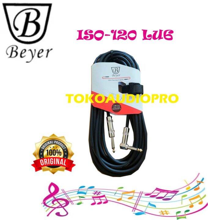 Beyer ISO-120Lu6 Kabel TS6.5mm to TS6.5mm/ 6 Meter | Lazada Indonesia