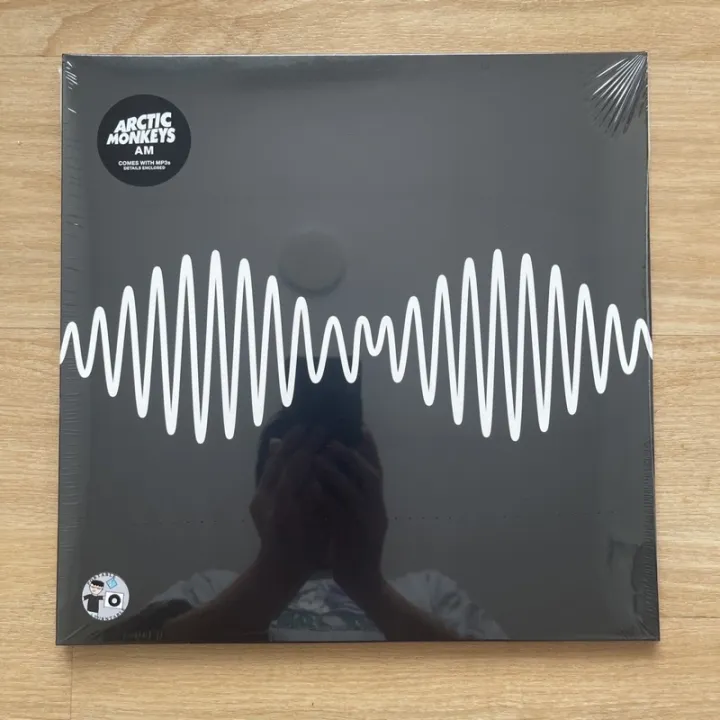 แผ่นเสียง Arctic Monkeys ‎– AM , Album, 180 Gram, Gatefold ,แผ่นมือ ...