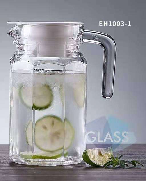 EH1003-1,EH1003-2 DELISOGA Fridge Water Jug Pitcher Glass Tumbler 1PC ...