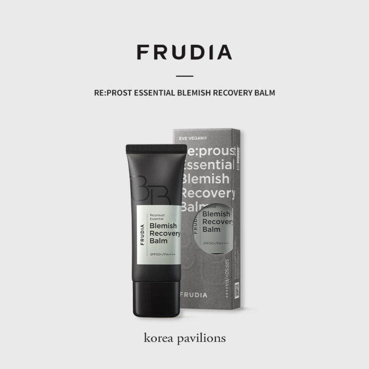 [FRUDIA Official] Re:proust Essential Blemish Recovery Balm SPF 50 PA ...