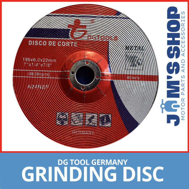 DG TOOLS GERMANY Grinding Disc | Lazada PH