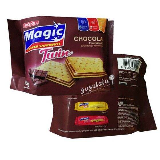 Magic Twin Flavoured Cream 5's x 30g | Lazada