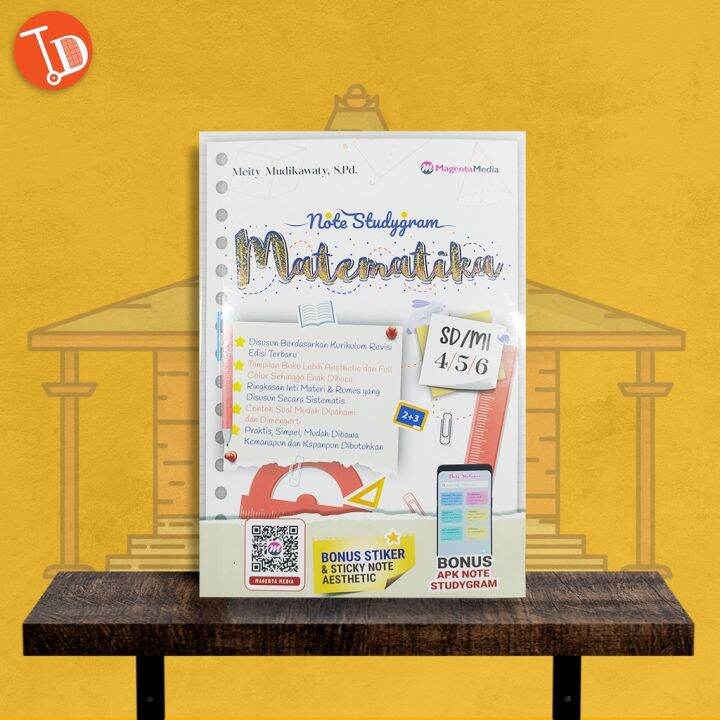 BUKU PELAJARAN NOTE STUDYGRAM MATEMATIKA SD/MI KELAS 4-5-6 | Lazada Indonesia