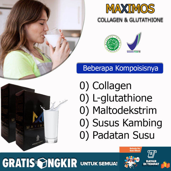 Susu Untuk Pengapuran Tulang - Obat Tulang Keropos - Nyeri Lutut - Patah Tulang Susu Kambing ...