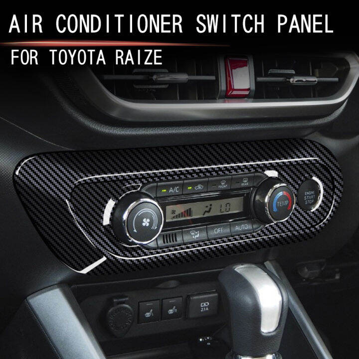 For Toyota Rise 200 series air conditioner panel for auto air ...