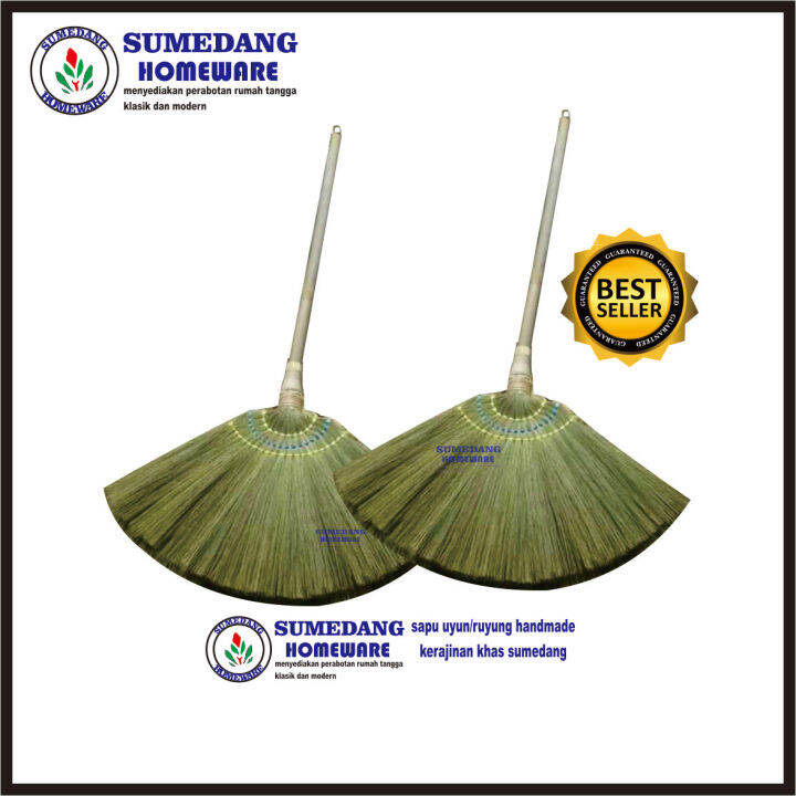 SAPU LANTAI - 1 PCS SAPU UYUN - SAPU RUYUNG - SAPU SUMEDANG - KERAJINAN ...