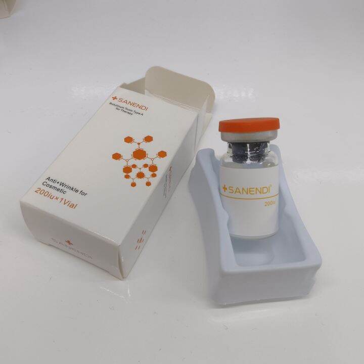 【botox】Sanendi orange cover original authentic 200unit powder facial ...