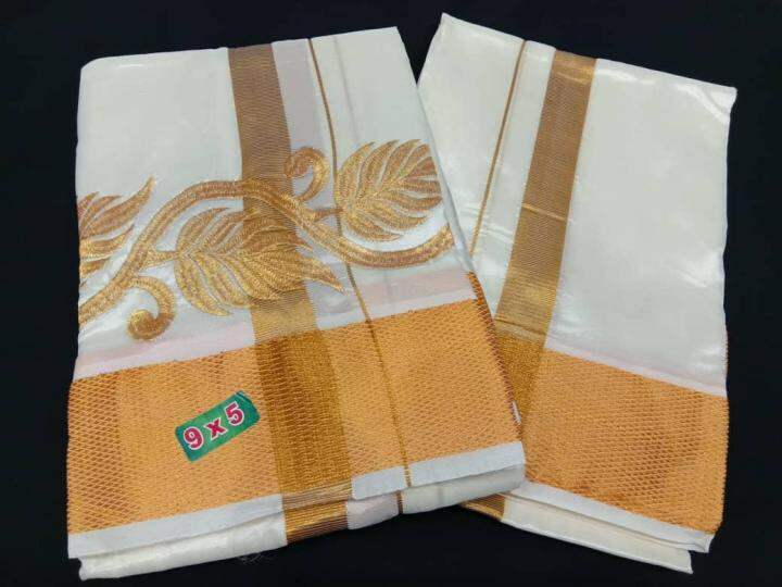 Wedding Men's Pattu Vesti | Lazada