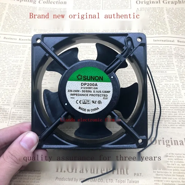 Original high quality Brand new SUNON DP200A 2123XBT.GN 2123XST.GN 220V AC Cabinet Fan | Lazada PH