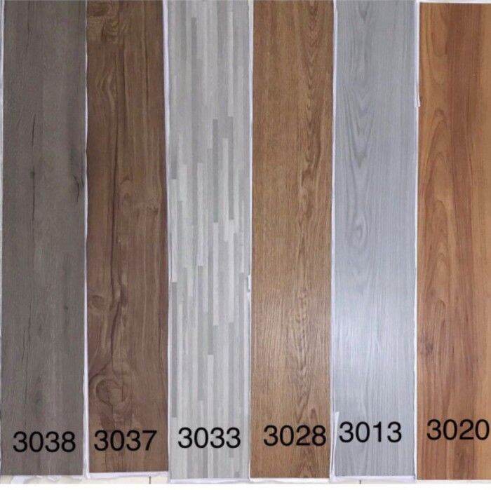 Lantai Vinyl kayu / Vynil lantai ukuran 91,4 x 15,2 tebal 2mm | Lazada Indonesia