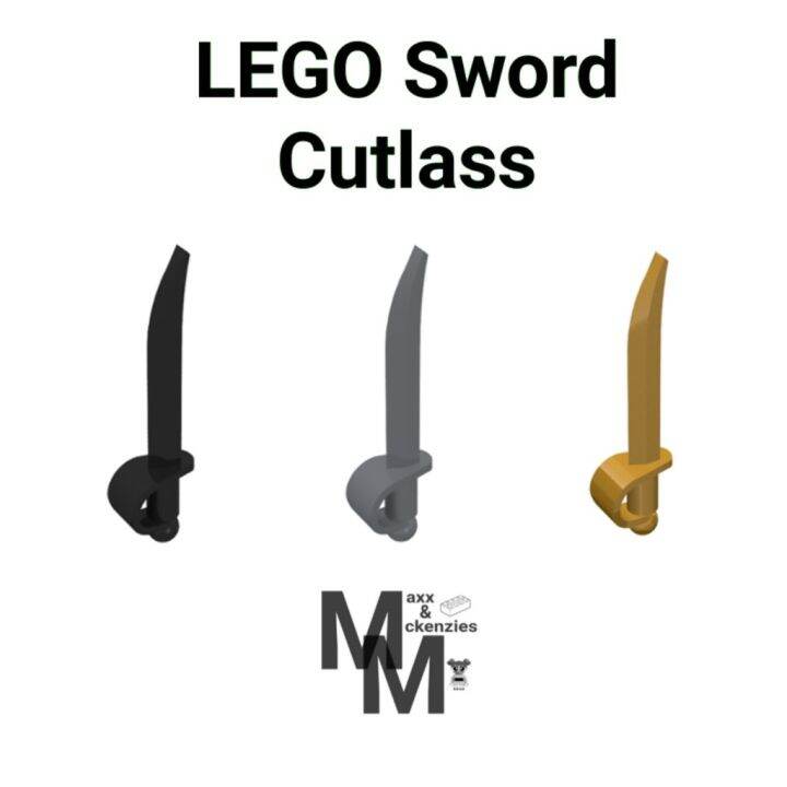 Sword Cutlass LEGO Minifigure Weapon | Lazada PH