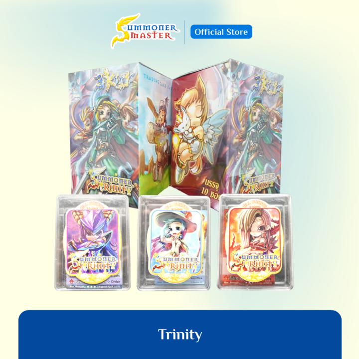 [SMN] Summoner Master Trinity - Starter Deck, Booster - 3Kings Legends ...