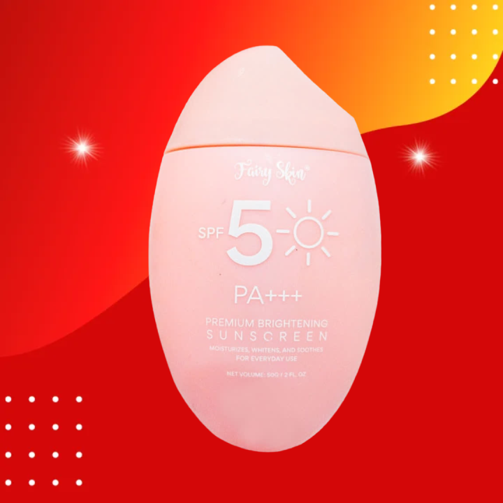 Original Fairy Skin Premium Brightening Sunscreen SPF50 PA ++++ | Lazada PH