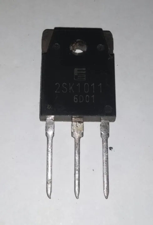 Transistor K1011 2SK1011 N-Channel MOSFET Transistor 10A 450V | Lazada ...
