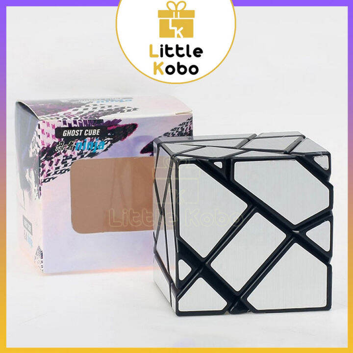 Rubik Ninja Ghost Cube 3x3 Rubic Biến Thể Siêu Xịn Đồ Chơi Trí Tuệ Trẻ Em Phát Triển Tư Duy ...