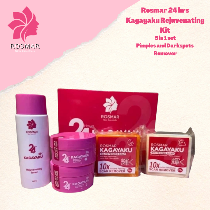 Original Rosmar 24 hrs Rejuvenating Kit - QualityZone | Lazada PH