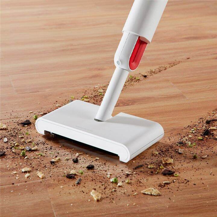 Deerma TB900 Sweeping And Mopping 2-in-1 Handheld Water Spraying Mop ...