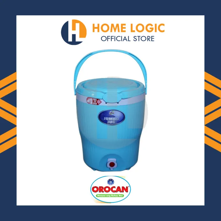 Orocan Koolit Insulated Jumbo Water Jug 12 Liters / 9012 | Lazada PH