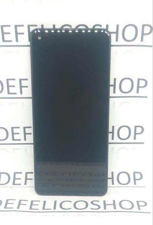 LCD TOUCHSCREEN FRAME FULLSET COMPLETE SAMSUNG A21S 2020 A217 SM-A217F ORIGINAL PABRIK 100% OEM ...