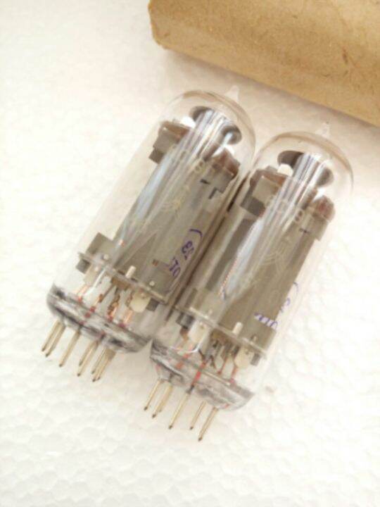 🎉 1PCS กล่องดั้งเดิมของใหม่ชุดหลอดไฟฟ้า6c19n รุ่นสหภาพโซเวียต6C19 6c19 ...