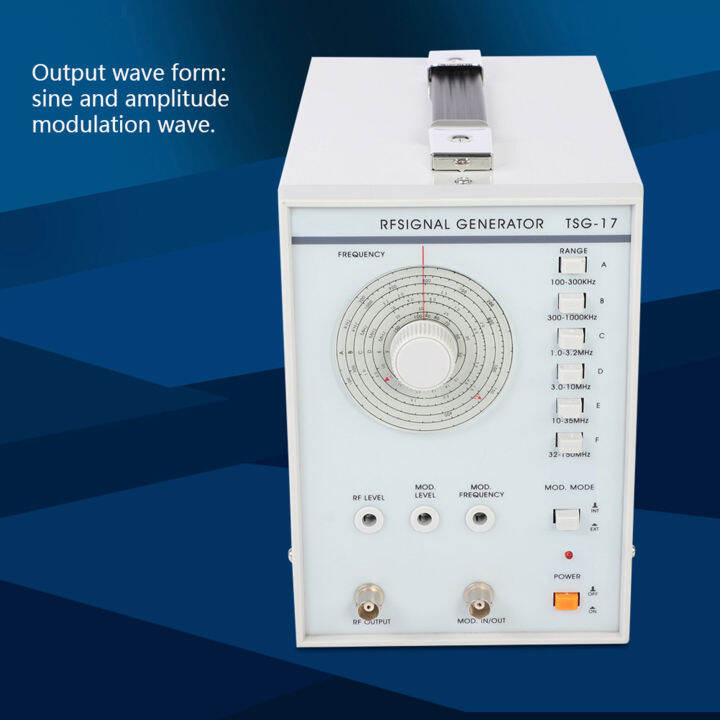 Signal Generator Wear-Resistant Rf Signal Generator For Plc And Panel ...