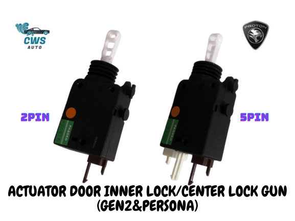 PROTON ACTUATOR DOOR INNER LOCK / CENTER LOCK GUN FOR PROTON GEN2 ...