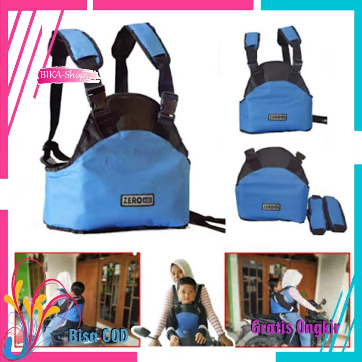 HOT PROMO Sabuk bonceng anak di motor dan mobil merk zerokids ...