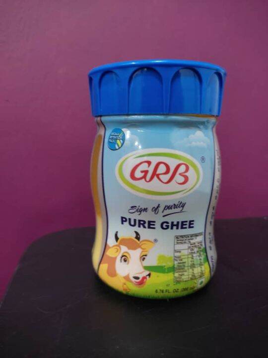 grb pure ghee-200m | Lazada