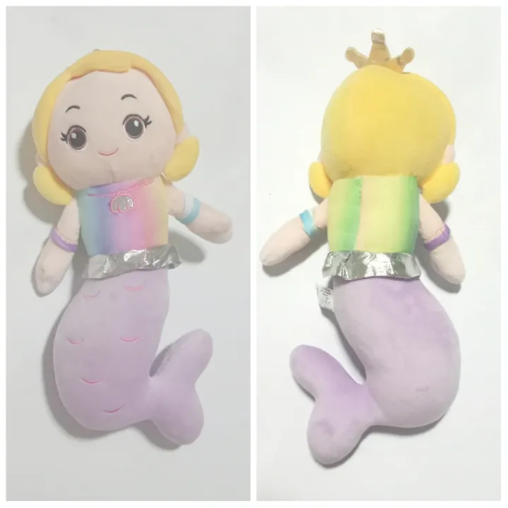 boneka the little mermaid putri duyung princess ariel disney lucu bagus ...