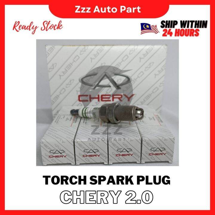 Ready Stock Chery Easter 2.0 Original Torch Spark Plug | Lazada