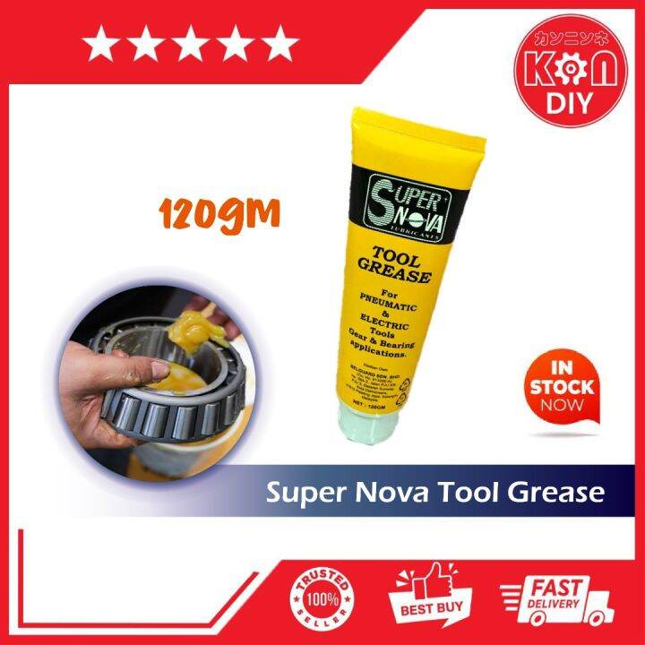 KNN-DIY Super Nova Lubricants 120ml Tool Grease | Lazada