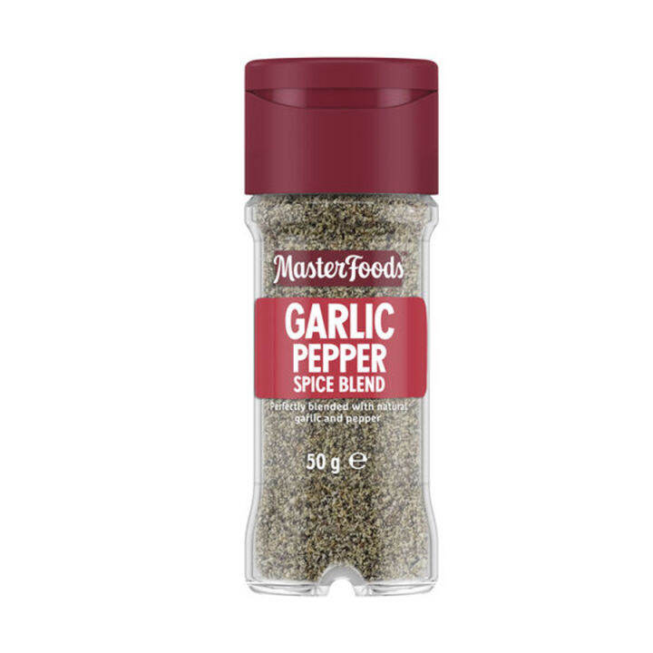 Masterfoods Garlic Pepper 50g | Lazada PH