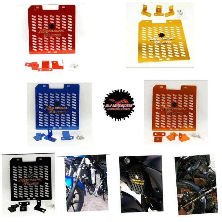 ALLOY RADIATOR COVER FOR RAIDER 150 | Lazada PH