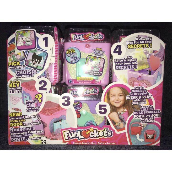 FUNLOCKETS SECRET JEWELLERY BOX SERIES 2 (ORIGINAL/LEGIT/AUTHENTIC ...