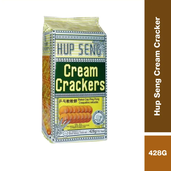 Hup Seng Cream Cracker 428g Special | Lazada