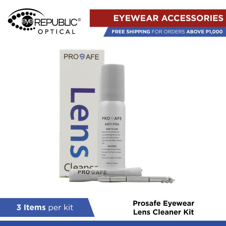 Prosafe Anti-Fog Lens Spray Cleaner 30ml + Screwdriver ...