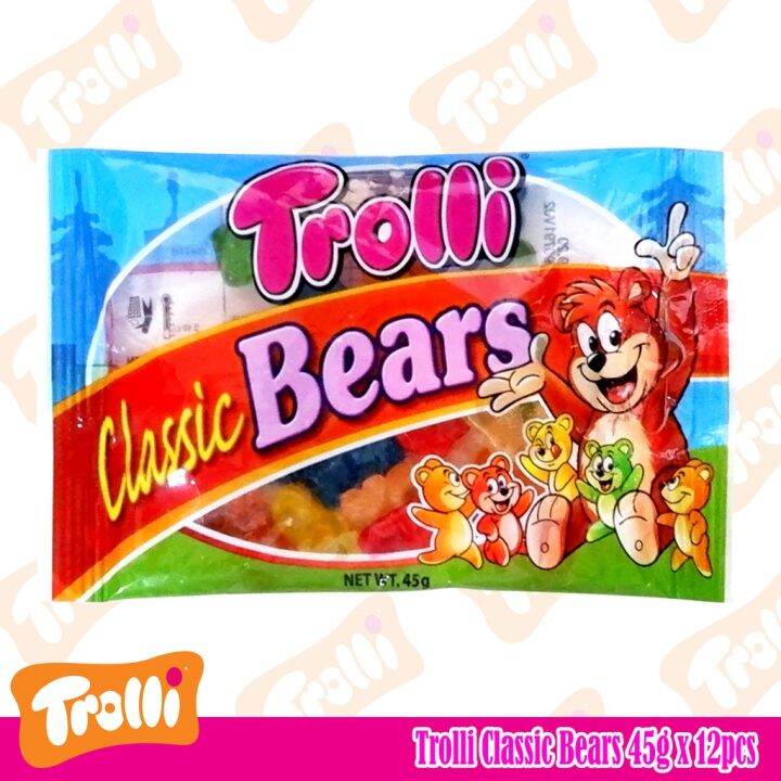 Trolli Classic Bears 45g x 12packs (tray) | Lazada PH