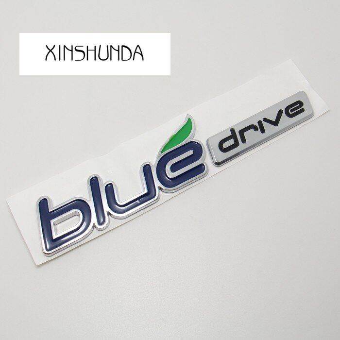 XSD 1 X Blue Drive Auto Trunk Lid Sticker Badge Emblem Decal | Lazada PH