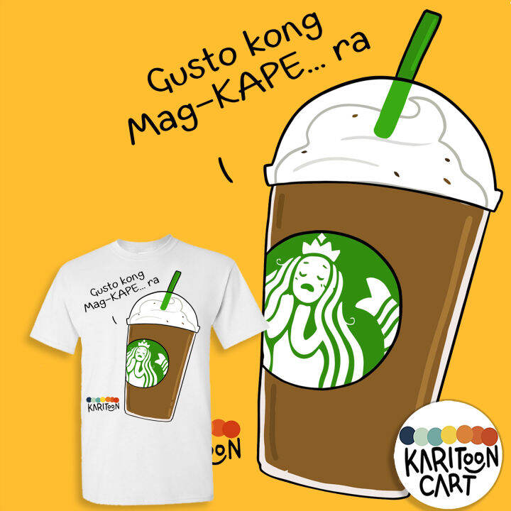 MAGKAPERA karitoonshirt shirt By karitoon karitooncart | Lazada PH