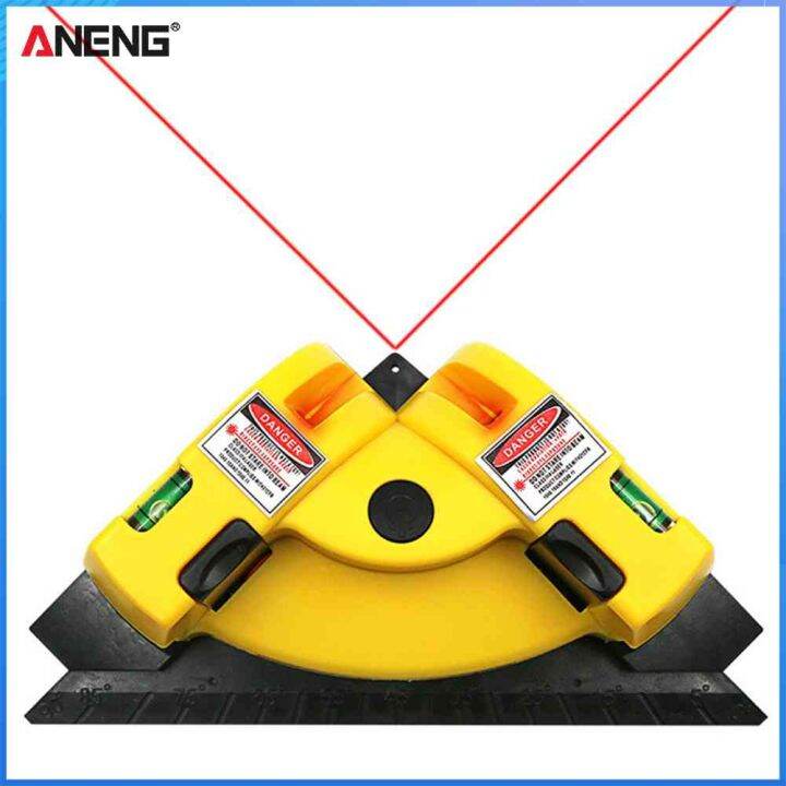 【ANENG】 90 Degree Right Angle Measurement Tool Construction Tools Line ...
