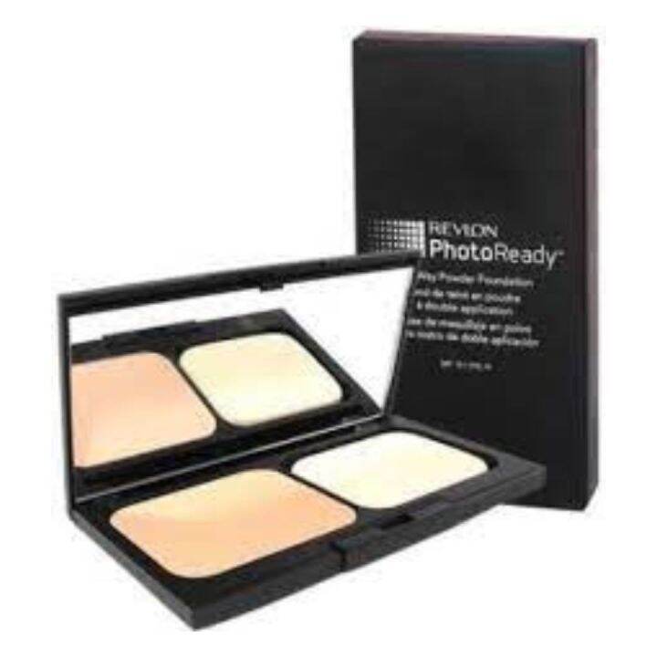 REVLON Colorstay Powder Foundation 10g. แป้งผสมรองพื้น คุมมัน ปกปิดดี ...