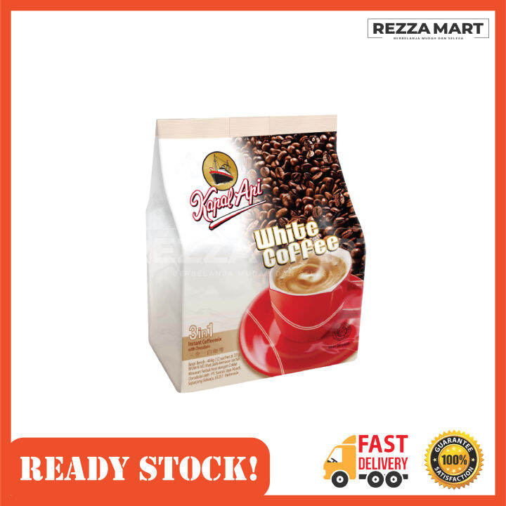 KAPAL API White Coffee 3 in 1 (15 x 37g) | Lazada