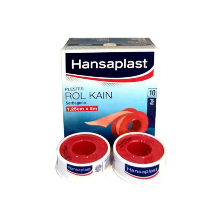 Hansaplast Plester Rol Kain 1,25cm x 5m | Lazada Indonesia
