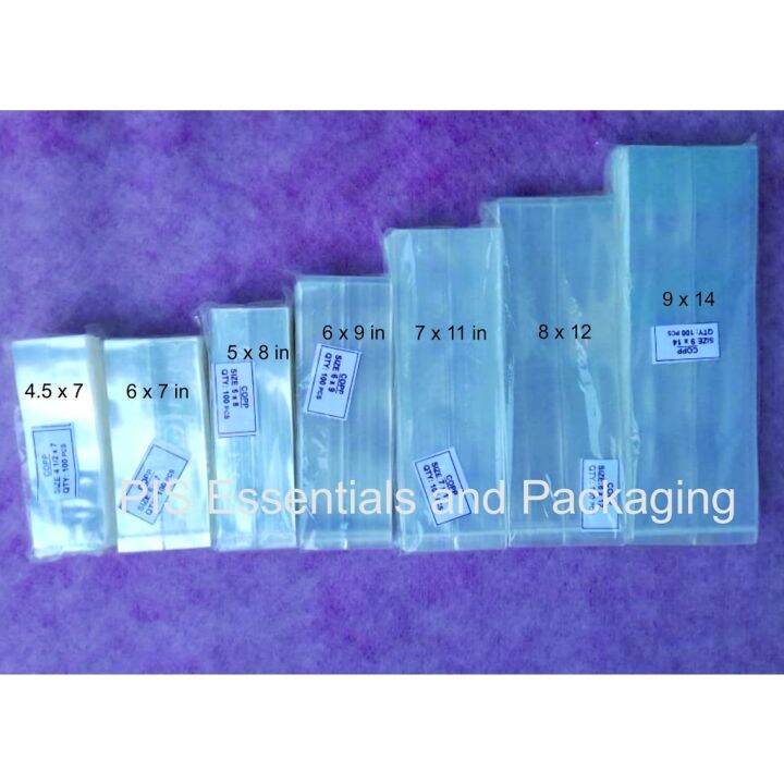 COPP PLASTIC FOR PACKAGING 100pcs per pack | Lazada PH