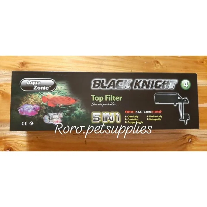 Aqua Zonic Black Knight Top Filter (4) | Lazada PH