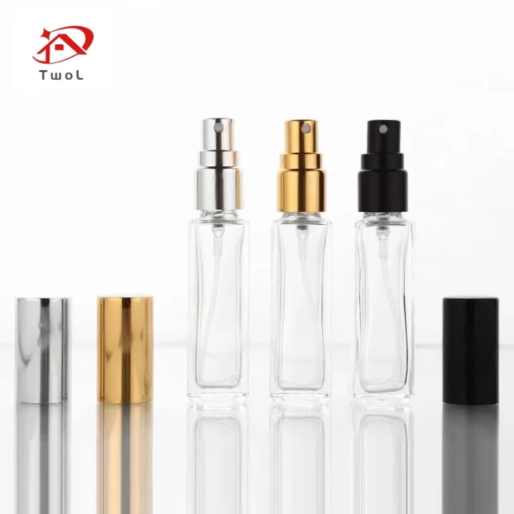 TwoL 10 ML BPA Free Spray Atomizer Perfume Bottle, Leak Proof Glass ...