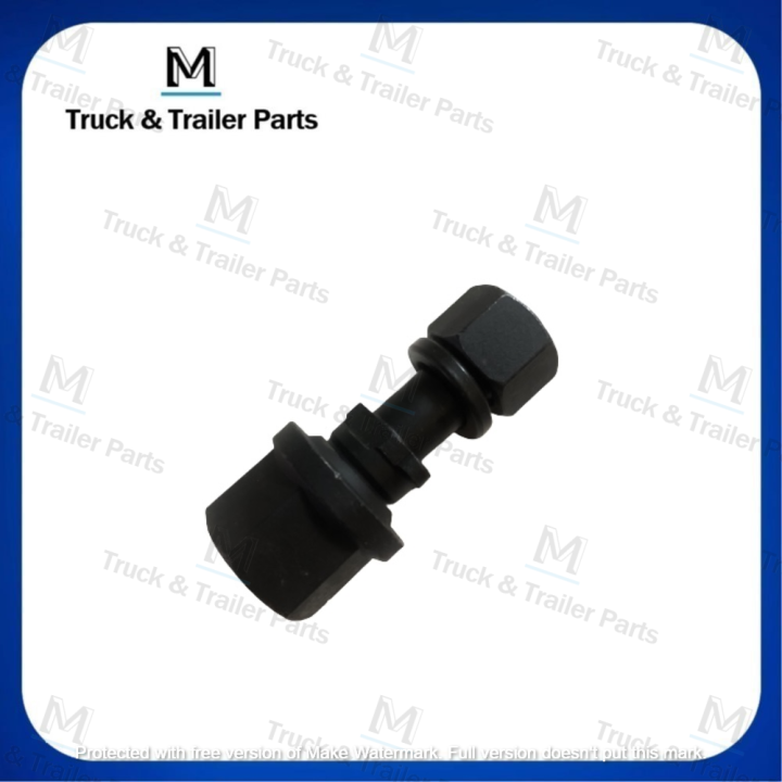 HINO 30M "FRONT" HUB BOLT&NUT ASSY BF605 LH/RH (HWC) 4 PCS FOR 1 BOX ...