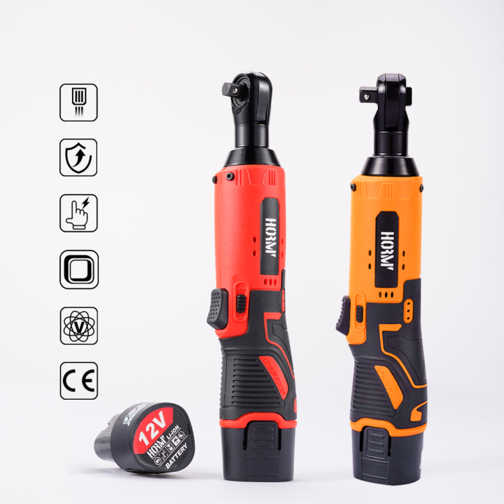 Cordless Electric Ratchet Wrench Angle Drill Screwdriver Flexible ...