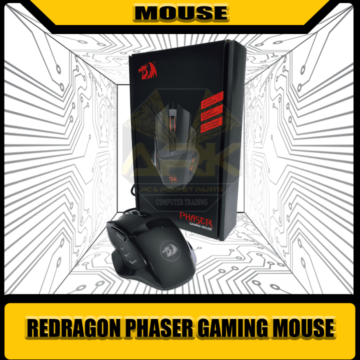 Redragon M609 Phaser Gaming Mouse | Lazada PH