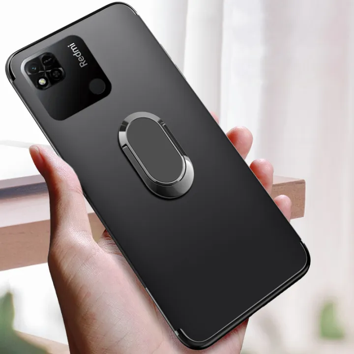 Casing Mewah untuk Redmi 10A 10C, Sarung HP Tutup Penuh Tahan Guncangan ...